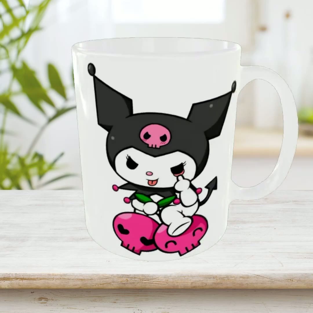 Кружка "KUROMI" — фото 1