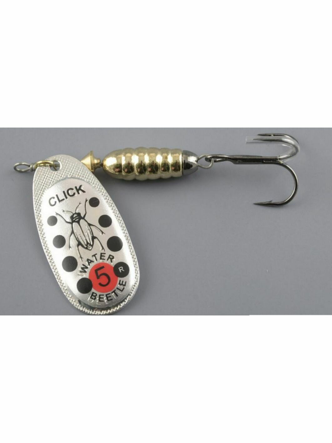 Блесна вращающаяся Water Beetle CLICK, вес 13,0 гр, цвет CL51101