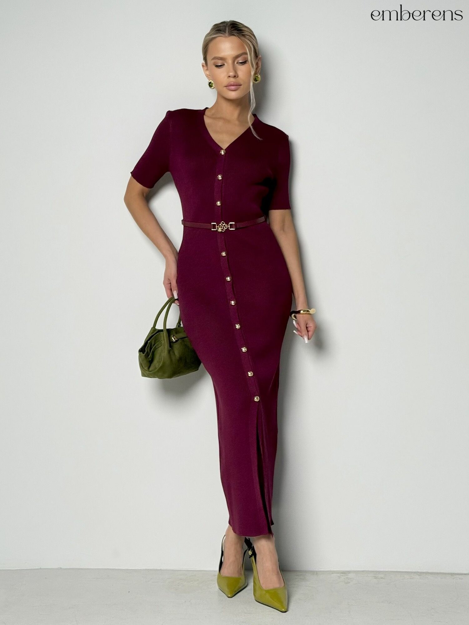 Платье Весна-лето 2026