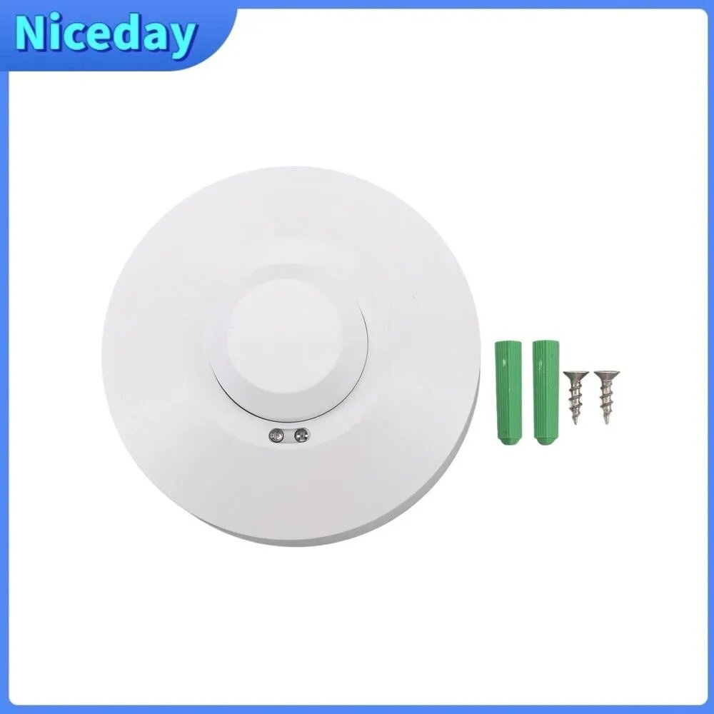 Датчик движения, интеллектуальный, 5.8 ГГц, регулируемый, DC12-24V