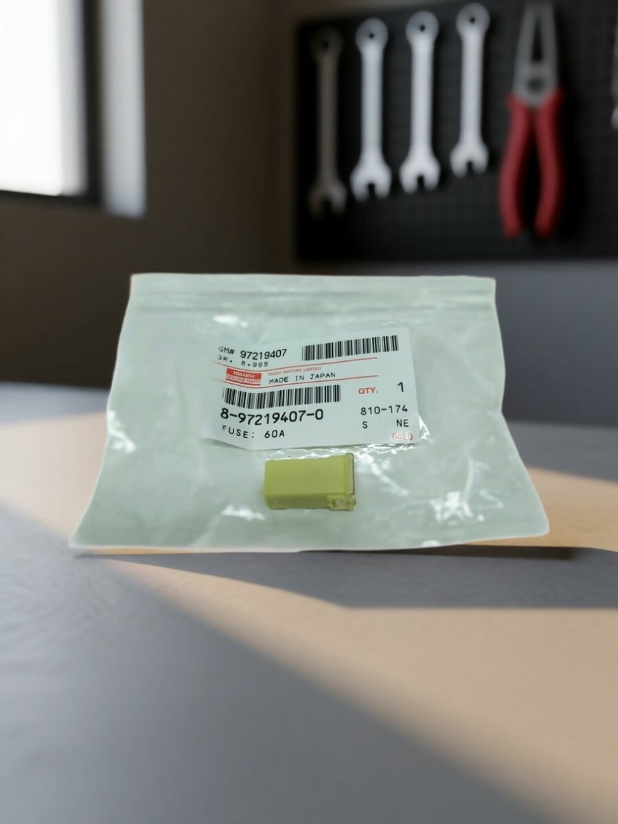 Предохранитель силовой ISUZU 60А (Оригинал)