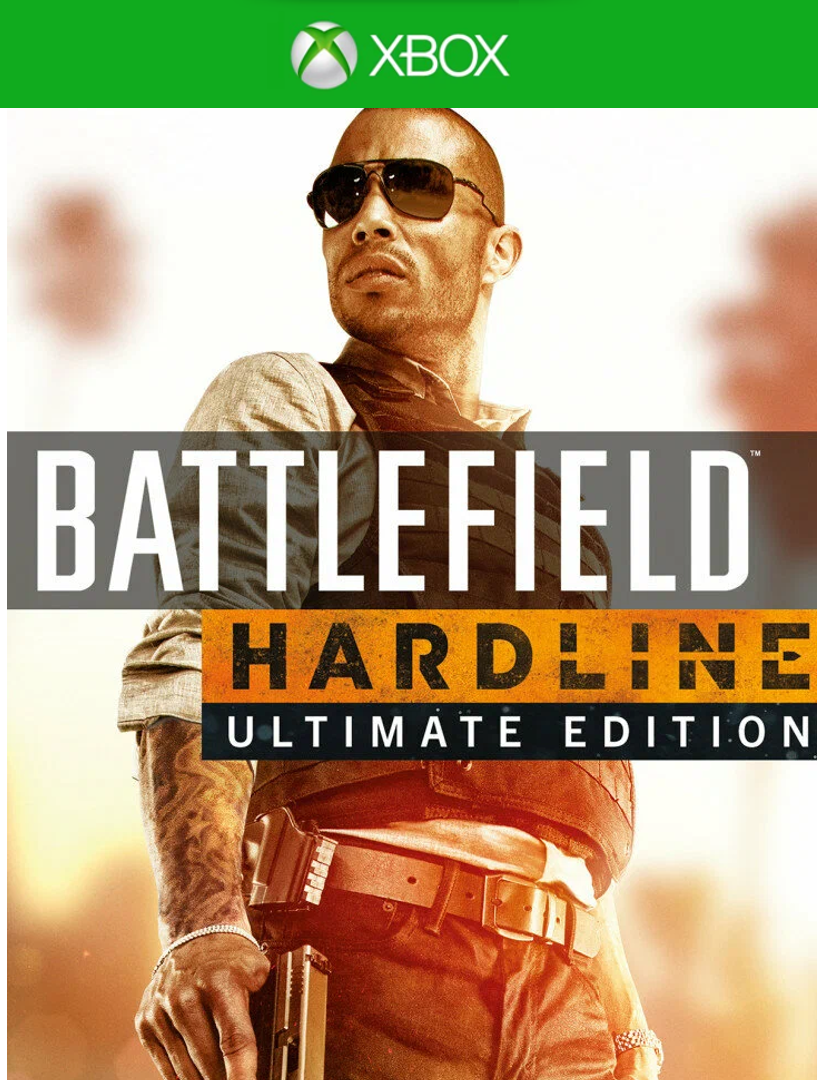 Игра Battlefield Hardline Ultimate Edition для Xbox One/Series X|S, Русская озвучка, электронный ключ Аргентина
