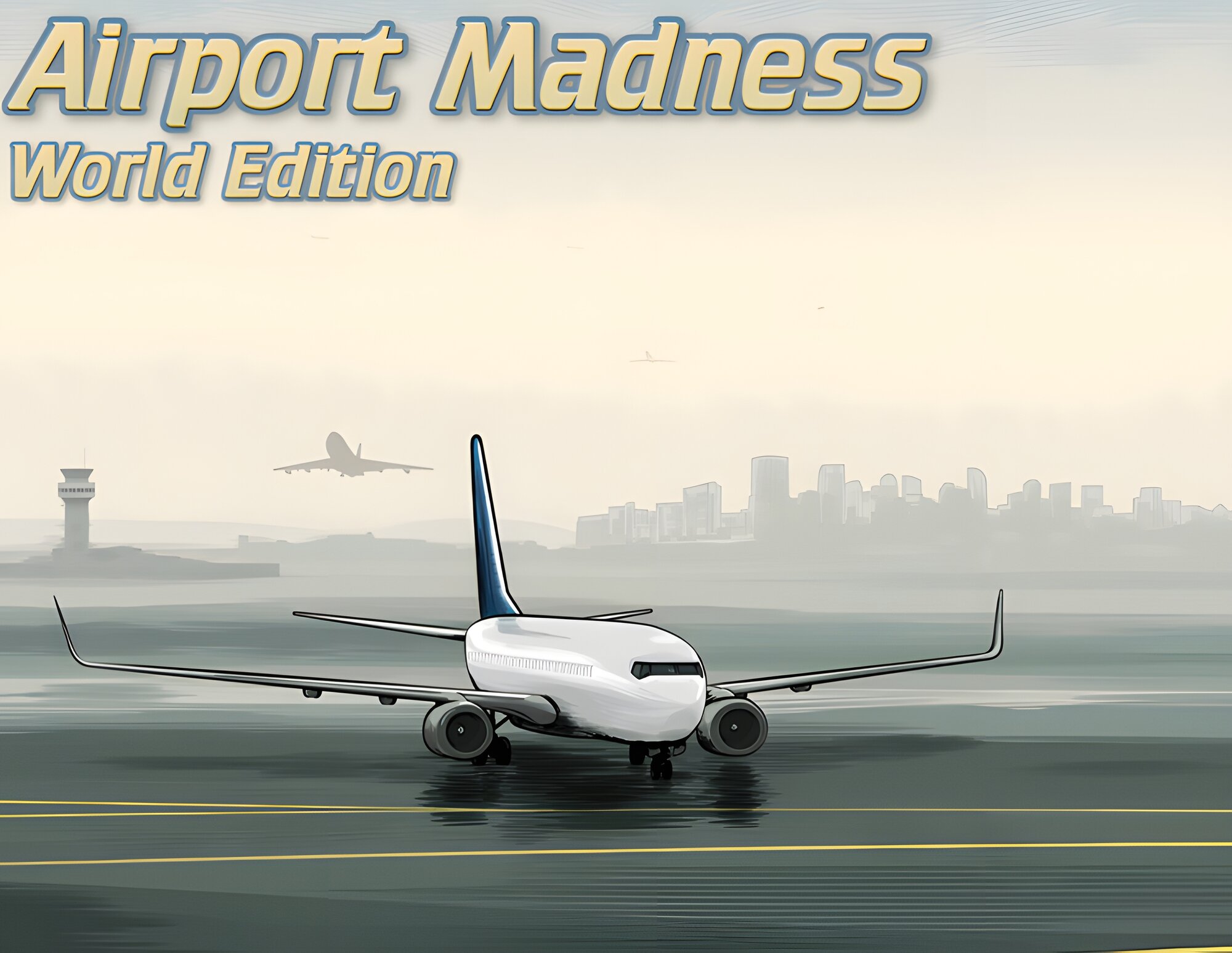 Airport Madness: World Edition, Immanitas Entertainment, цифровая версия, Steam (PC)