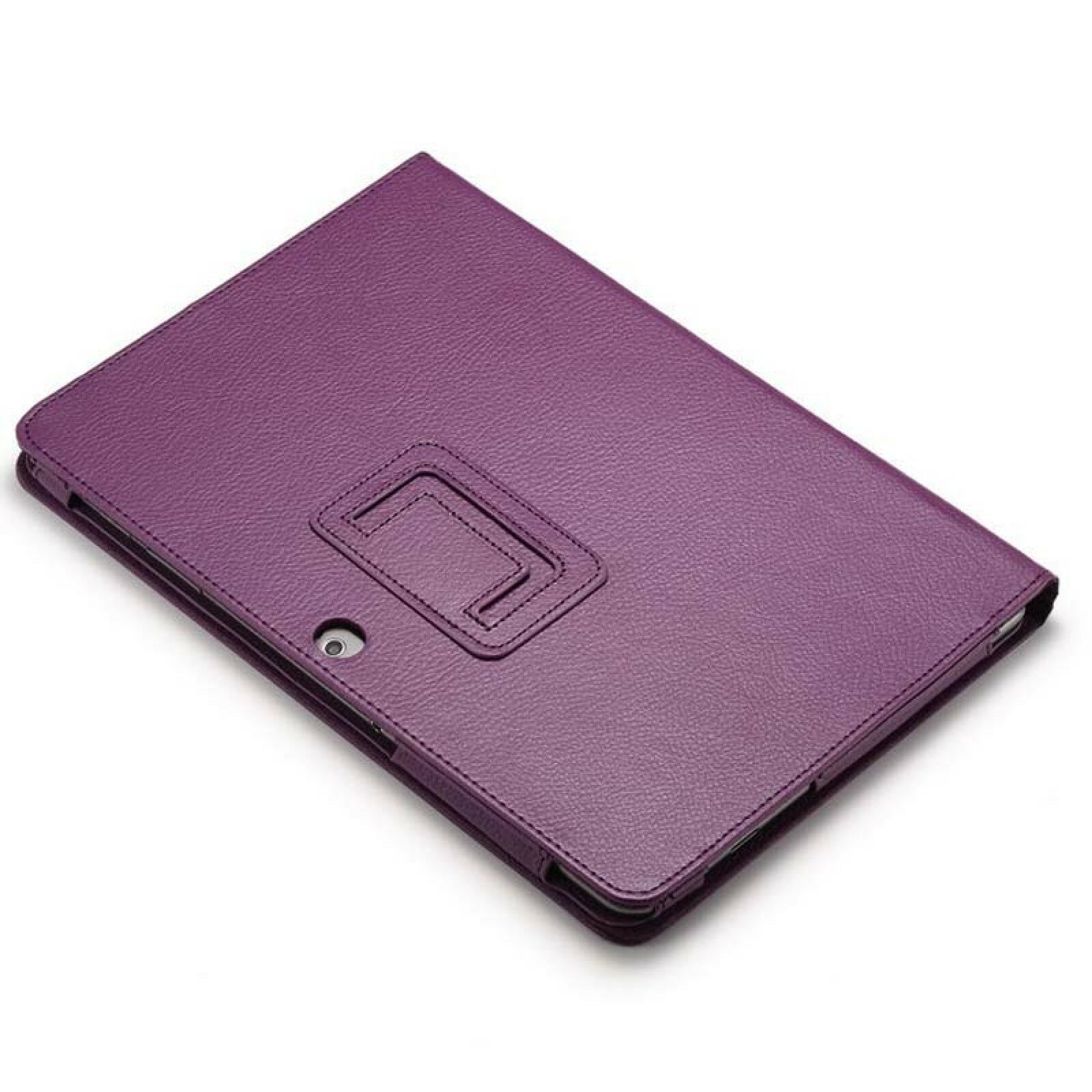 Чехол-обложка MyPads для Samsung Galaxy Tab 2 10.1 P5100/P5110 с мульти-подставкой фиолетовый