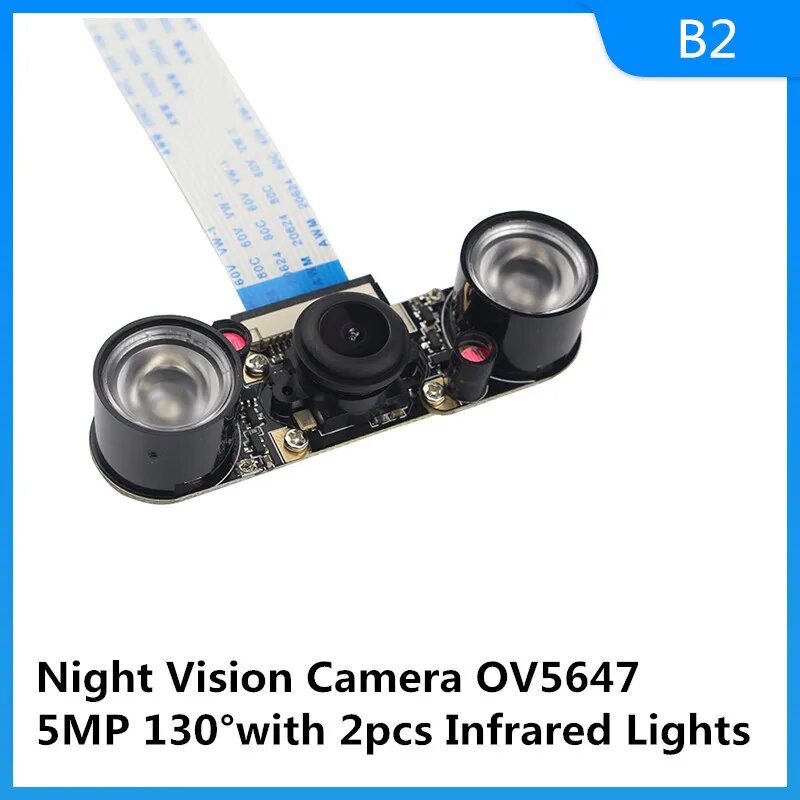 Камера Caturda Sensor OV5647 5Мп для Raspberry Pi B2 130