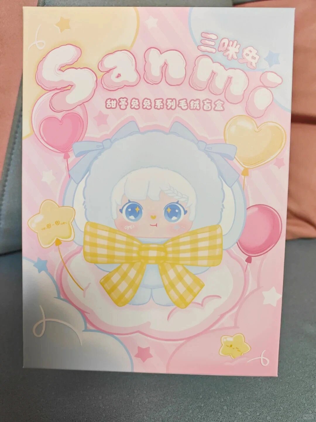 Виниловая кукла Sanmi Bunny Sweet Bud 52TOYS Random 1pcs