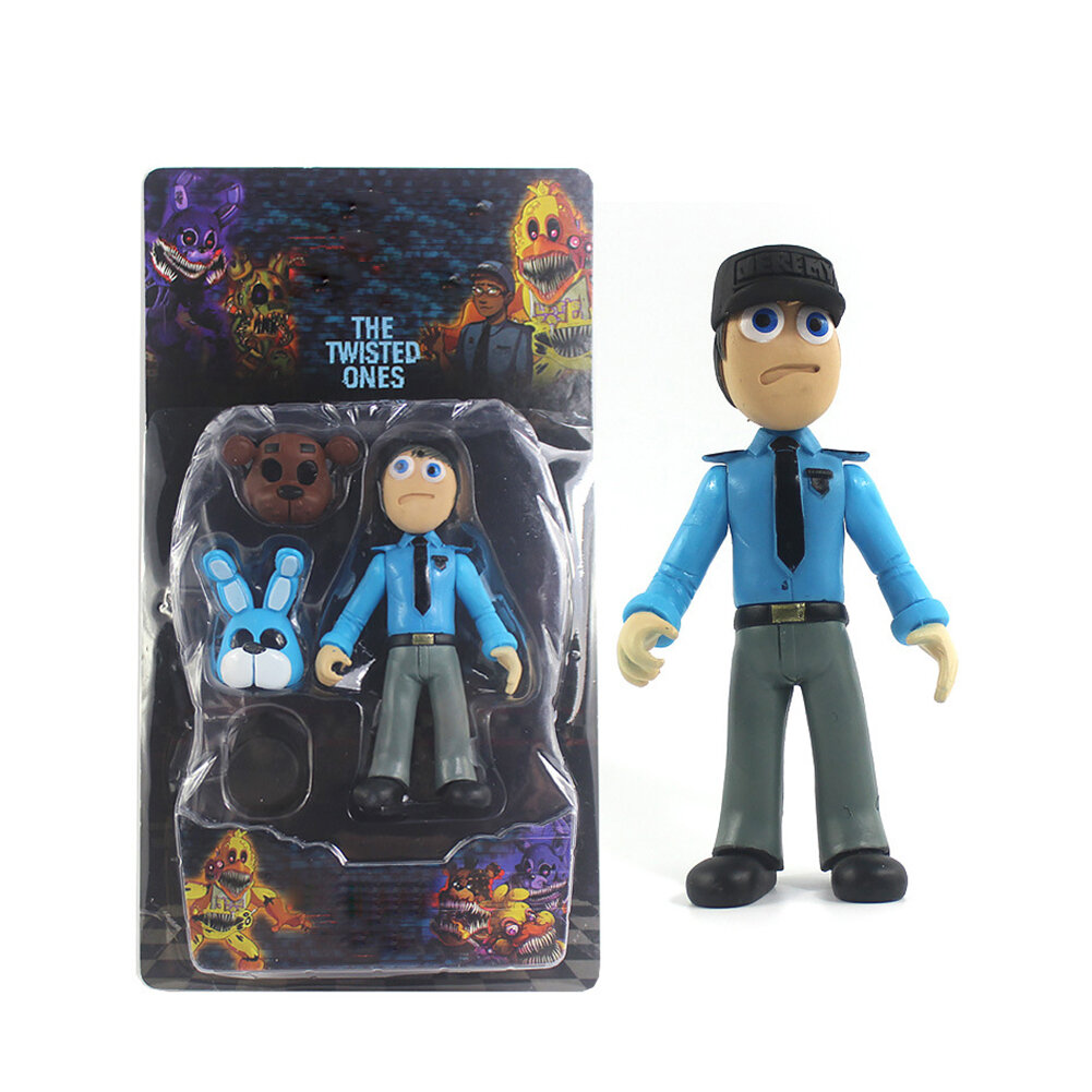 Фигурок Аниматроники фнаф / Пять ночей у Фредди FNAF five nights at freddy's figure разборные с подсветкой (15см) Freddy Fazbear toys for Boys, Girls, Kids, Adults