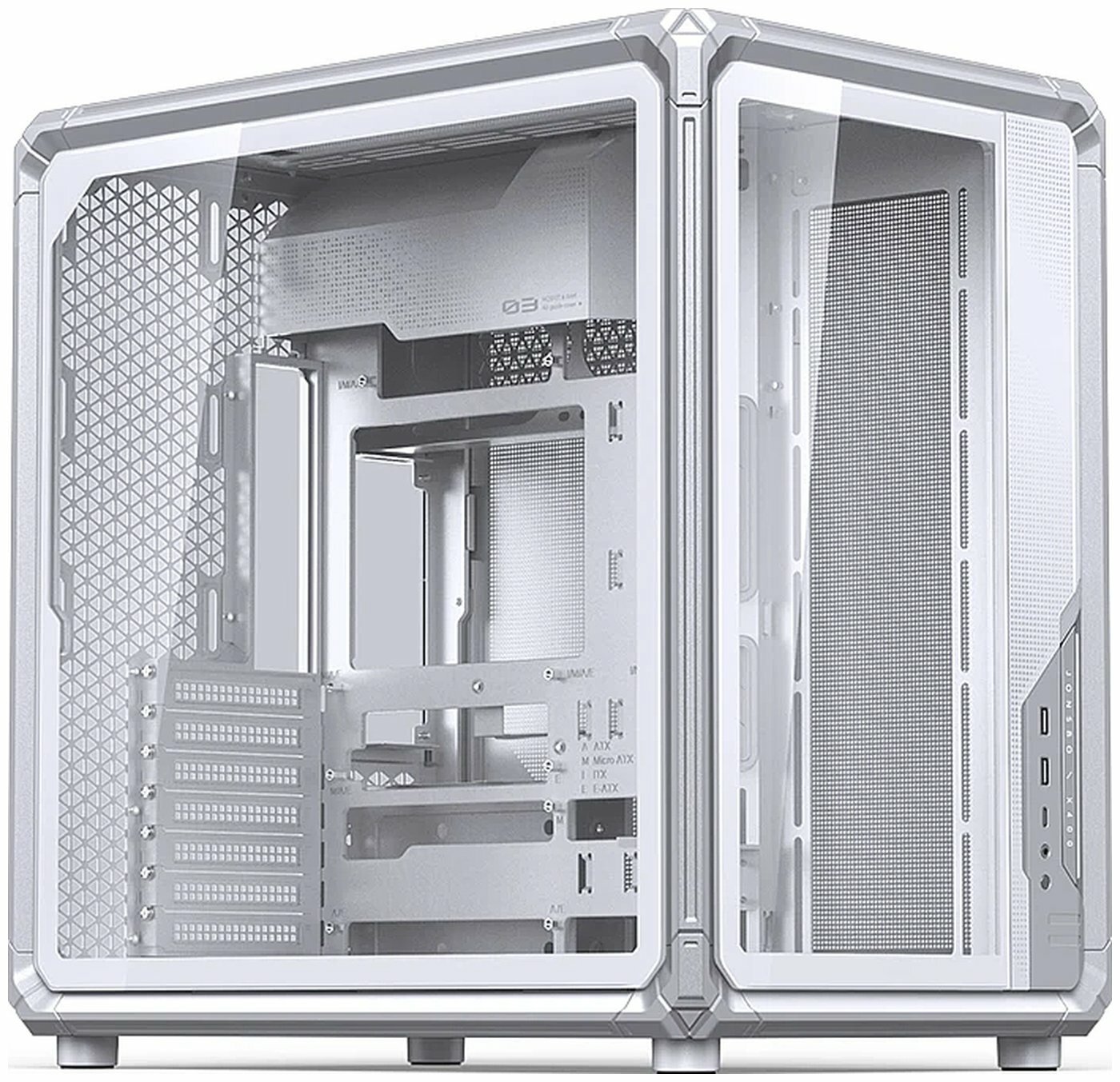 Компьютерный корпус Jonsbo X400 White