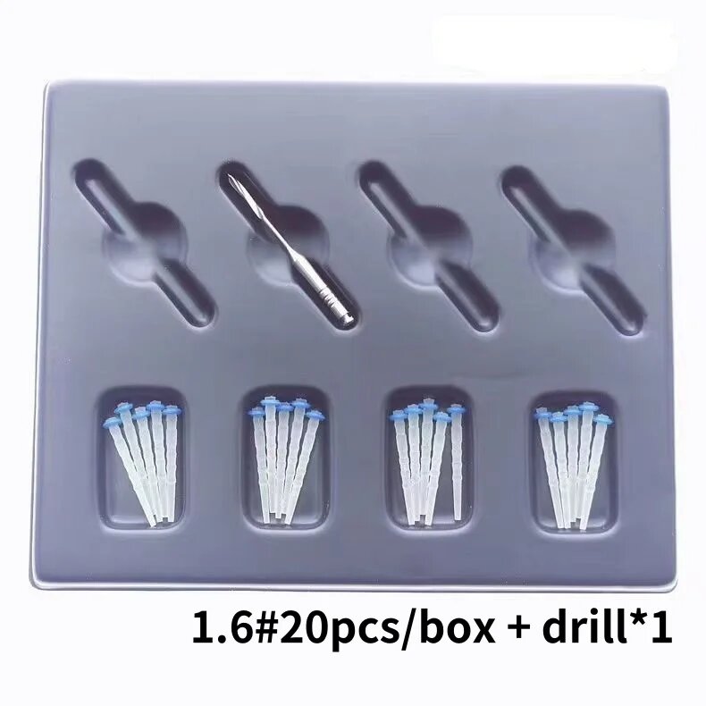 Стоматологический волокнистый пломбировочный материал Ouya Ruikang 200 шт. 1.6