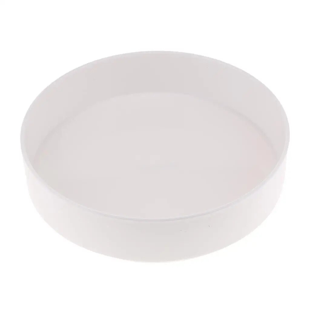 Пластиковый контейнер для бонсай 23 см Белый, White 28cm