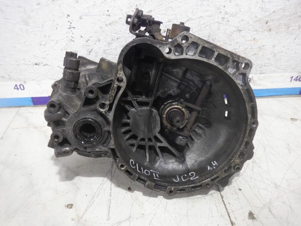 Механическая коробка передач Renault Clio II