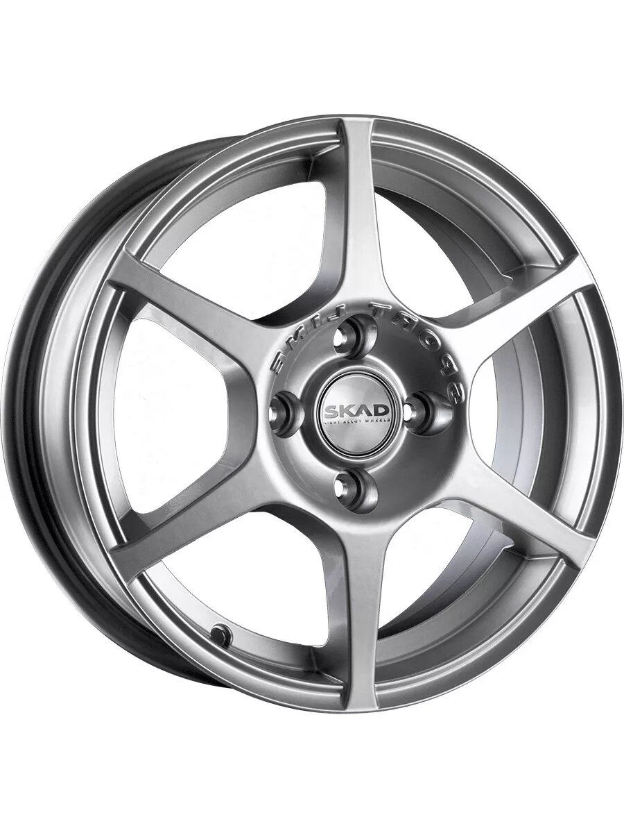 Колесный диск автомобильный СКАД Ягуар 5.5xR14 4x100 ET38 DIA67.1