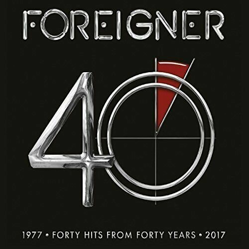 FOREIGNER 40 (2LP) Виниловая пластинка