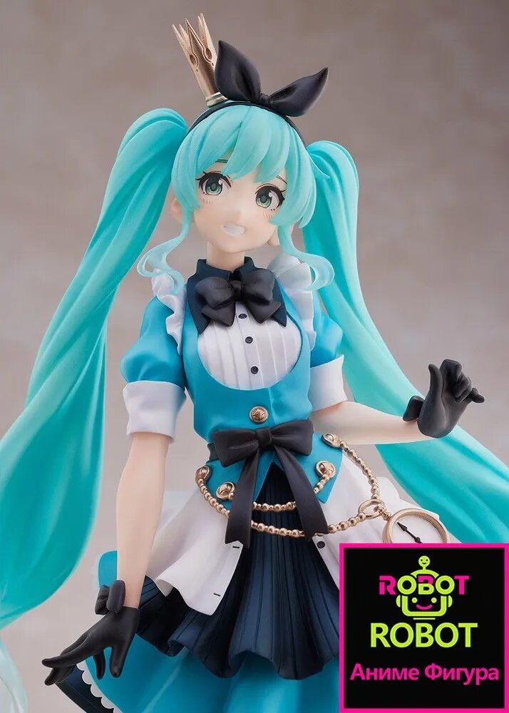 TAITO Аниме Фигурка/MIKU AMP Princess Alice/ROBOT