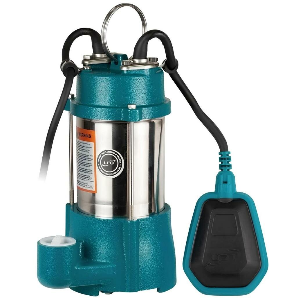 Насос для колодцев вихревой "LEO" SPm37, 370 Вт, с поплавком