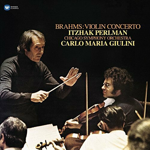 ITZHAK PERLMAN Brahms: Violin Concerto (LP)