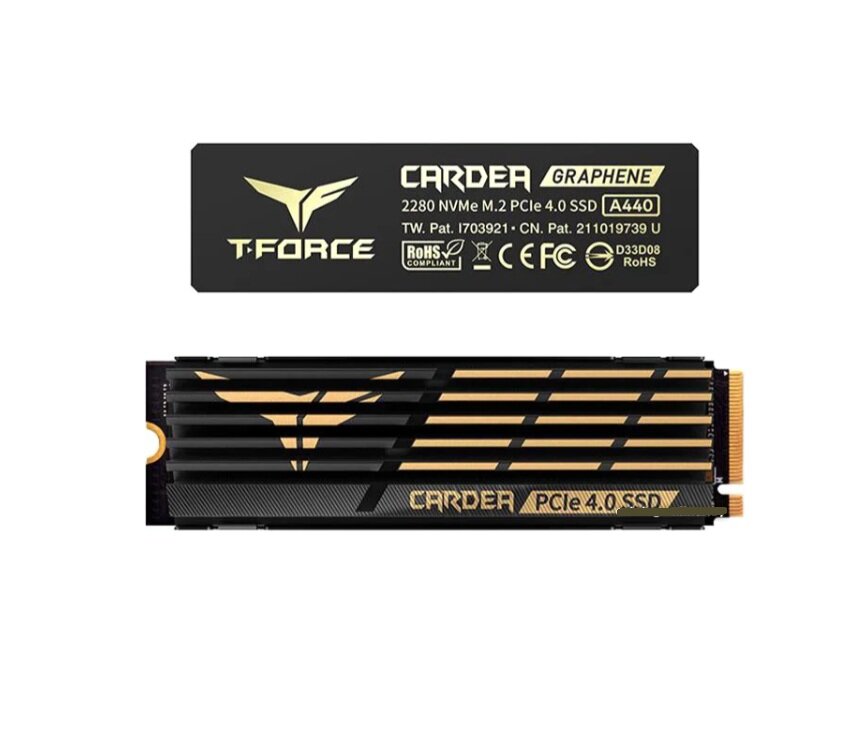 Твердотельный накопитель Team T-Force Cardea A440 1TB TM8FPZ001T0C327