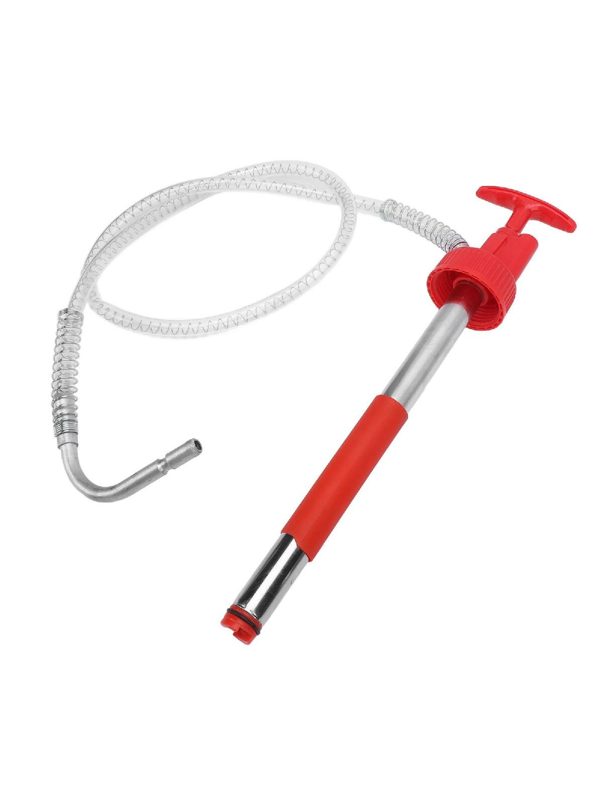 Ручной масляный насос для 20-литровых бочек С 50-дюймовым шлангом и без капельной форсунки