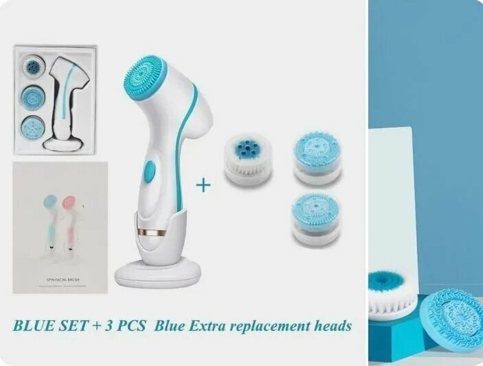 Xiaomi YouPin ультразвуковая вращающаяся щетка для лица Одатед