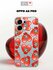 Чехол на Oppo A6 Pro / Оппо A6 Про с принтом Местный котик в сердечке
