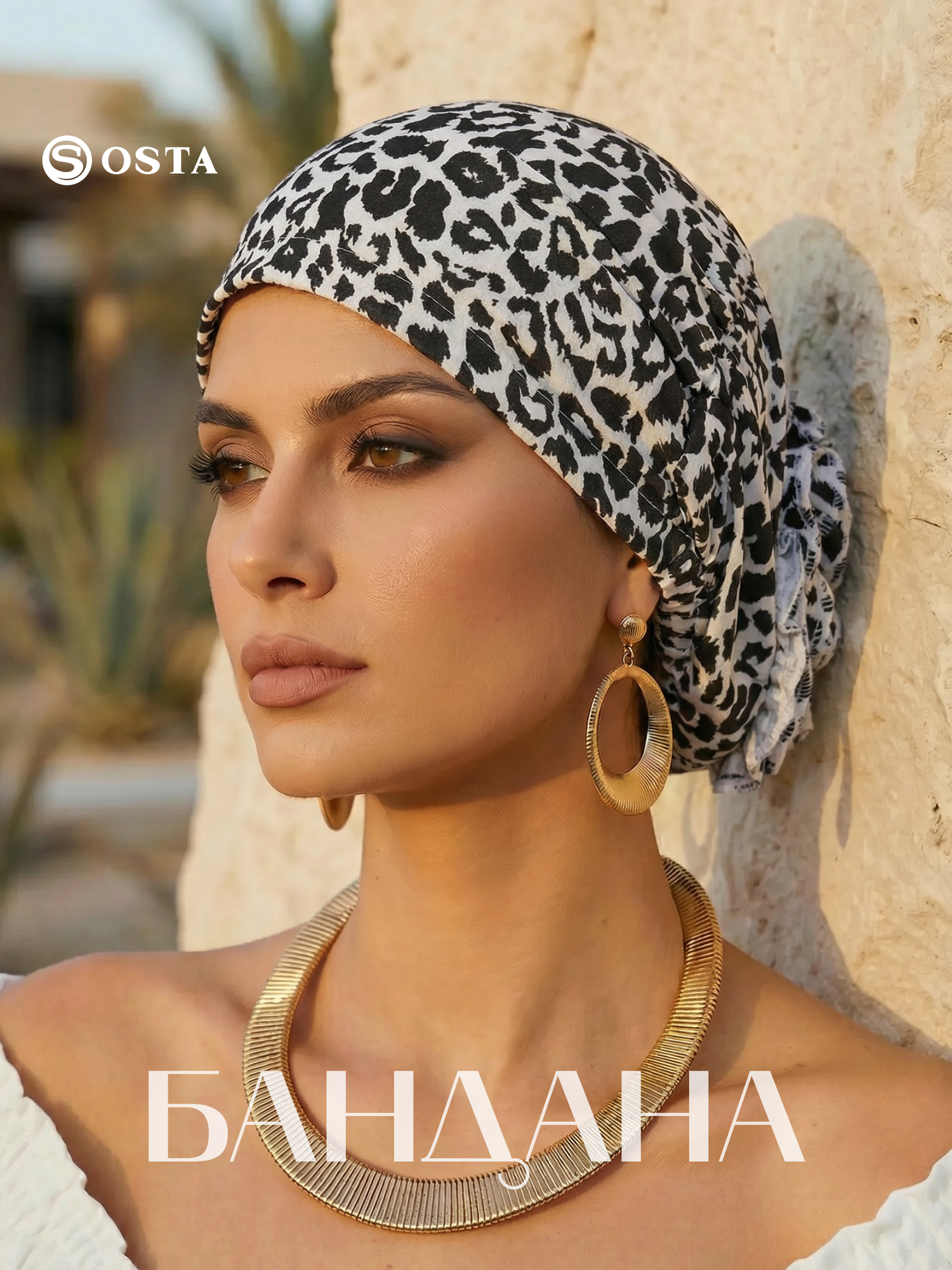 Бандана OS7-BND1-002 для женщин