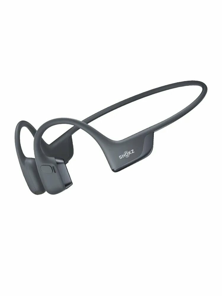 SHOKZ Наушники беспроводные с микрофоном, Bluetooth, черный