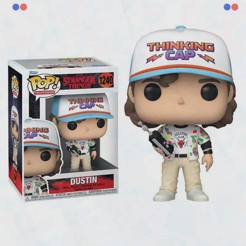 Funko Pop Фигурка Stranger Things Очень Странные Дела Дастин 1240