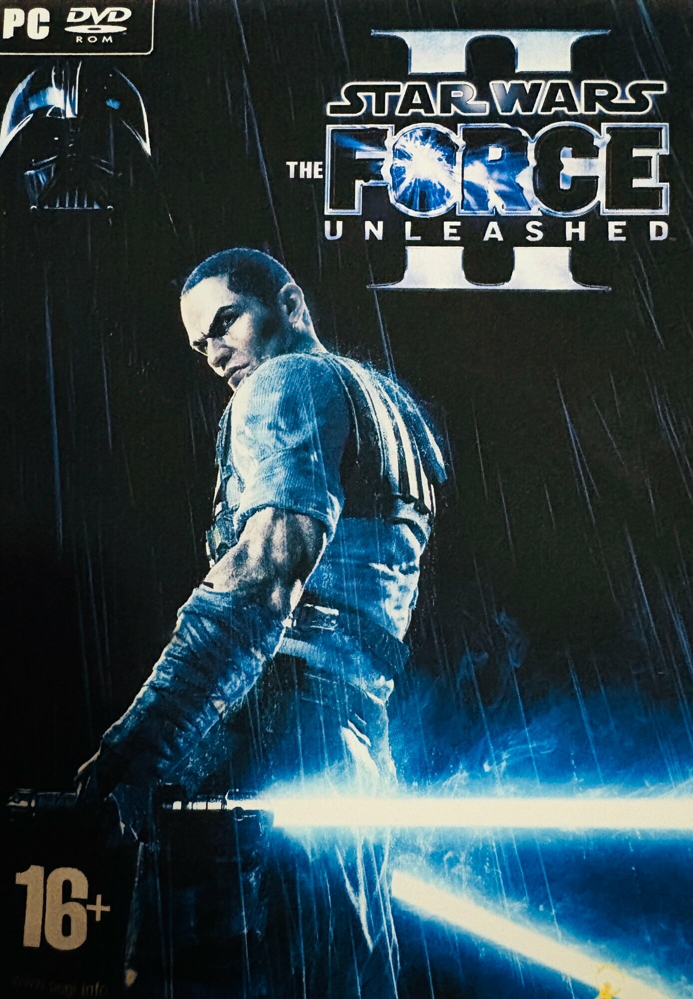 Игра для компьютера: Star Wars: The Force Unleashed II (DVD-box) русские субтитры
