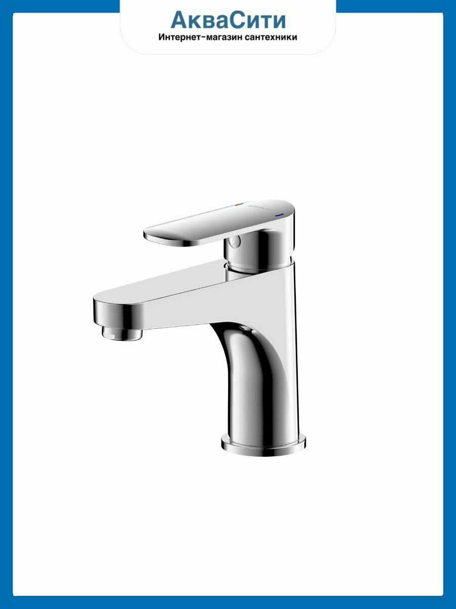 Смеситель для раковины Bravat LOUISE, хром (F1191183CP-RUS)