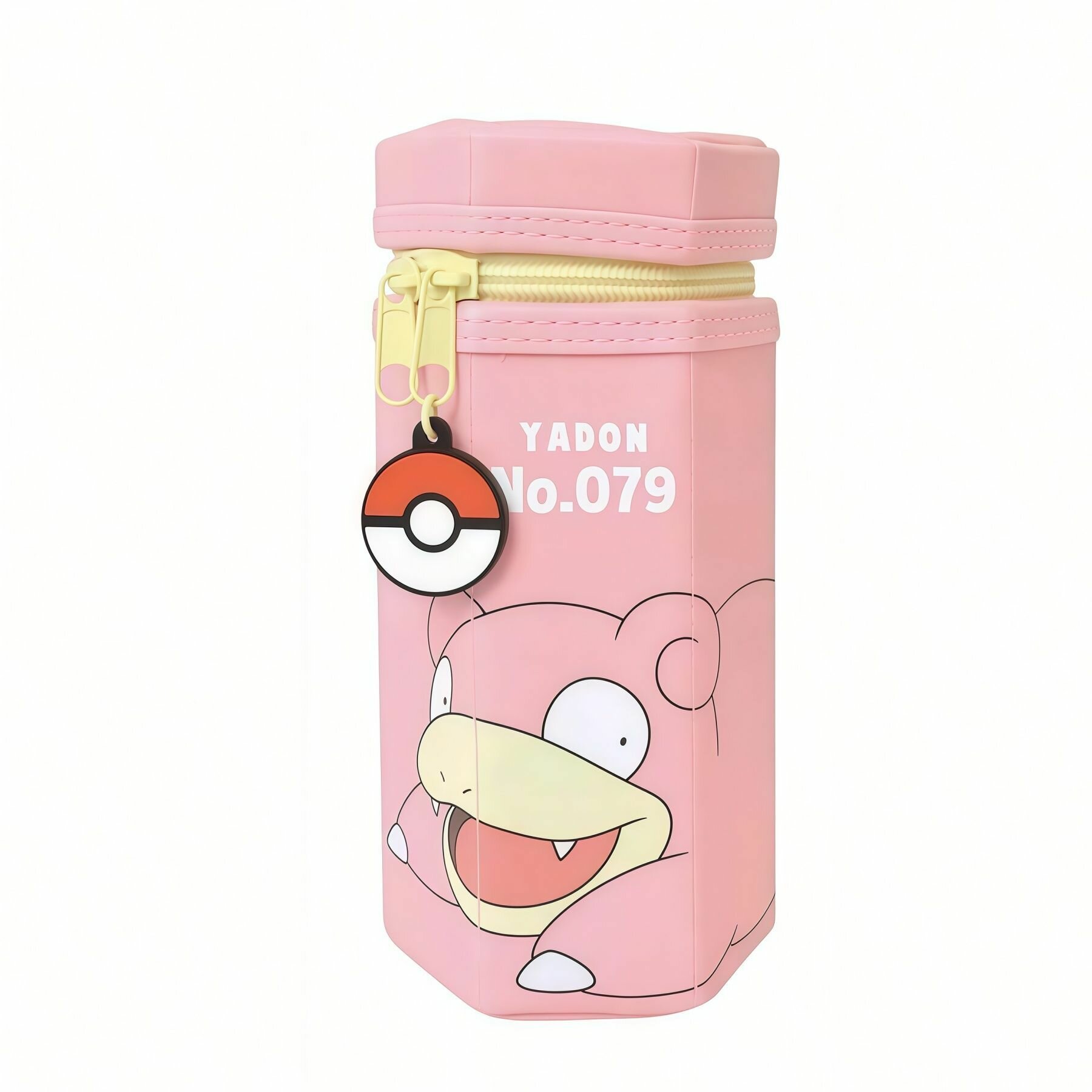 Канцелярские принадлежности Pokémon, студенческий пенал, шестиугольный держатель для ручек, сумка для хранения