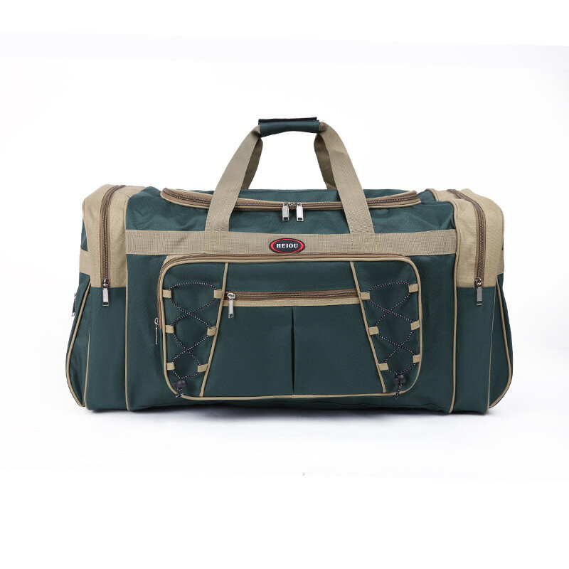 Вместительная сумка для одежды, мужская дорожная сумка, складная сумка для переезда, сумка для хранения, большая дорожная сумка, сверхбольшая дорожная сумка.