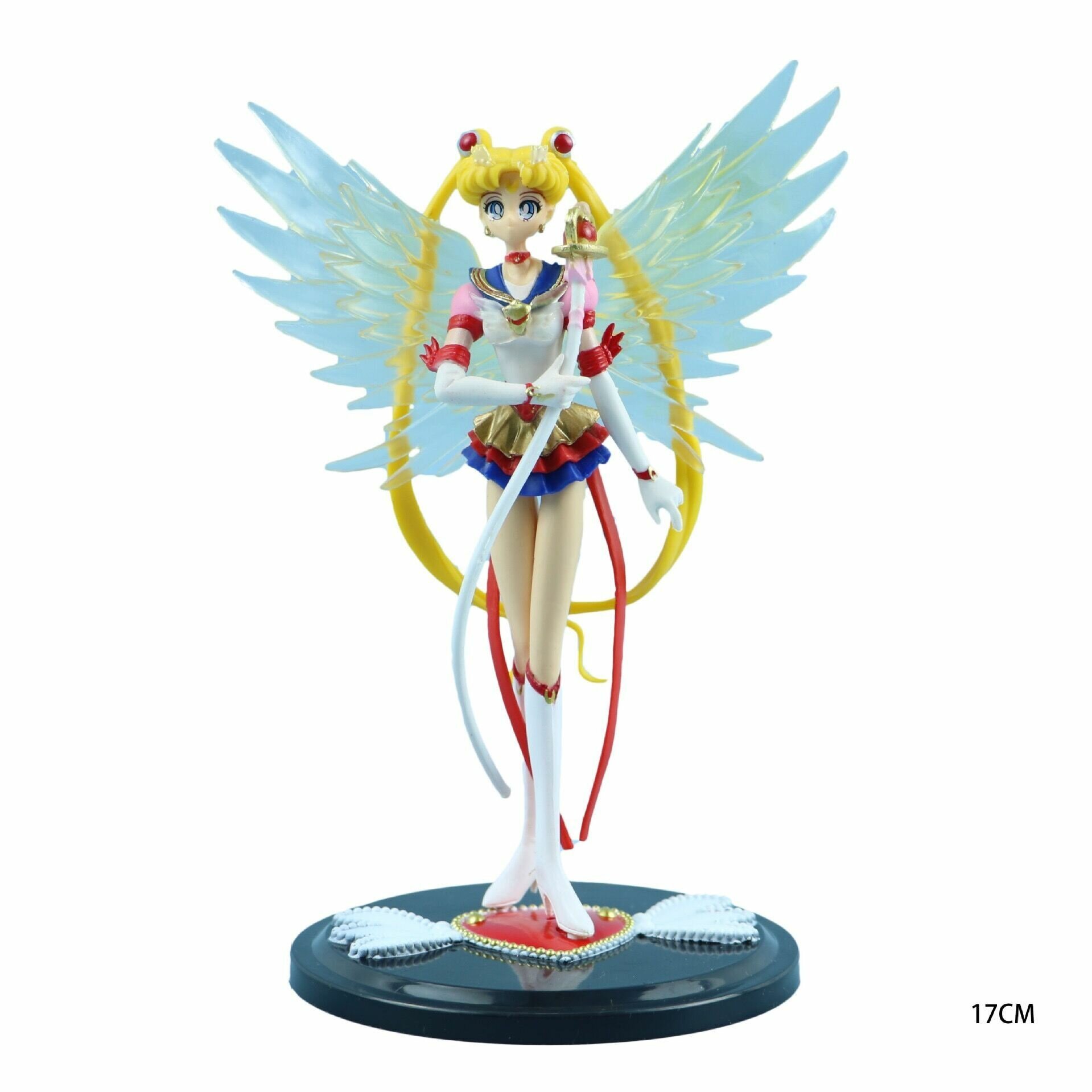 Фигурка Сейлор Мун / Sailor Moon (17см, пакет).