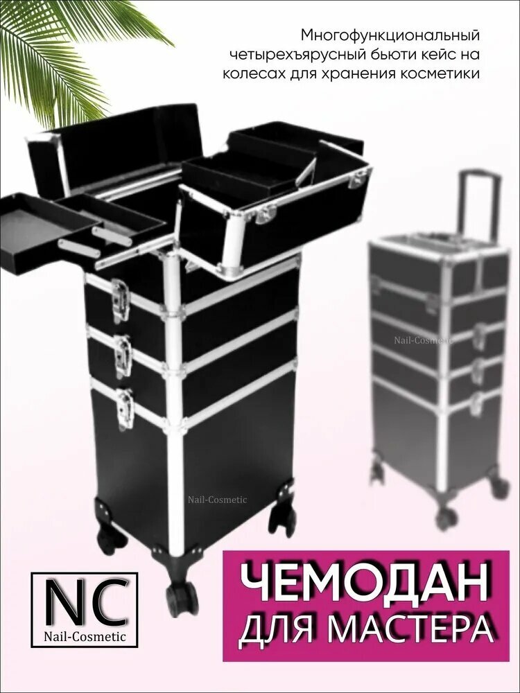 Сумка дорожный бьюти-кейс