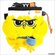 YY Vertical Chick Мешок для магнезии Yellow для скалолазания