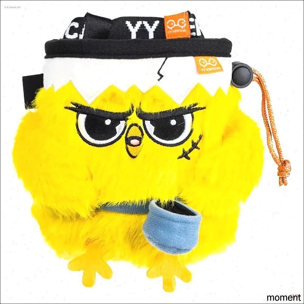 YY Vertical Chick Мешок для магнезии Yellow для скалолазания