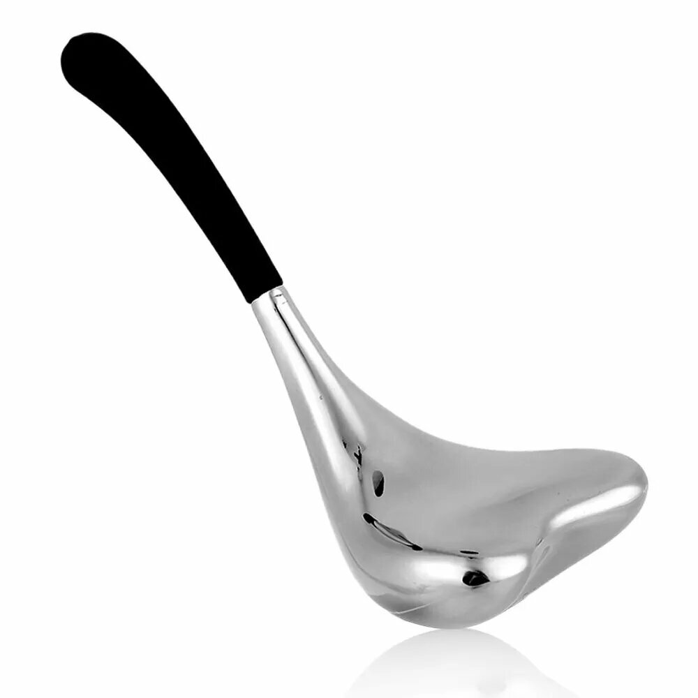 Ледяной массажный роллер из нержавеющей стали для лица и глаз, силиконовый, черный, 2 шт