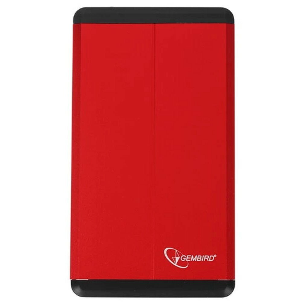 Gembird Контейнер для HDD EE2-U3S-2-R Внешний корпус 2.5" EE2-U3S-2 , красный, USB 3.0, SATA