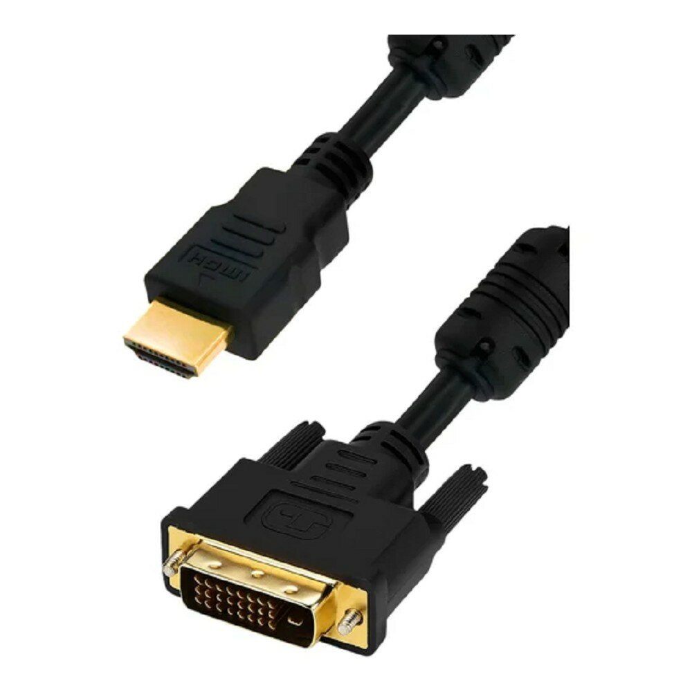 Видеокабель переходник 5Bites HDMI (male)-DVI-D (male) 3 м