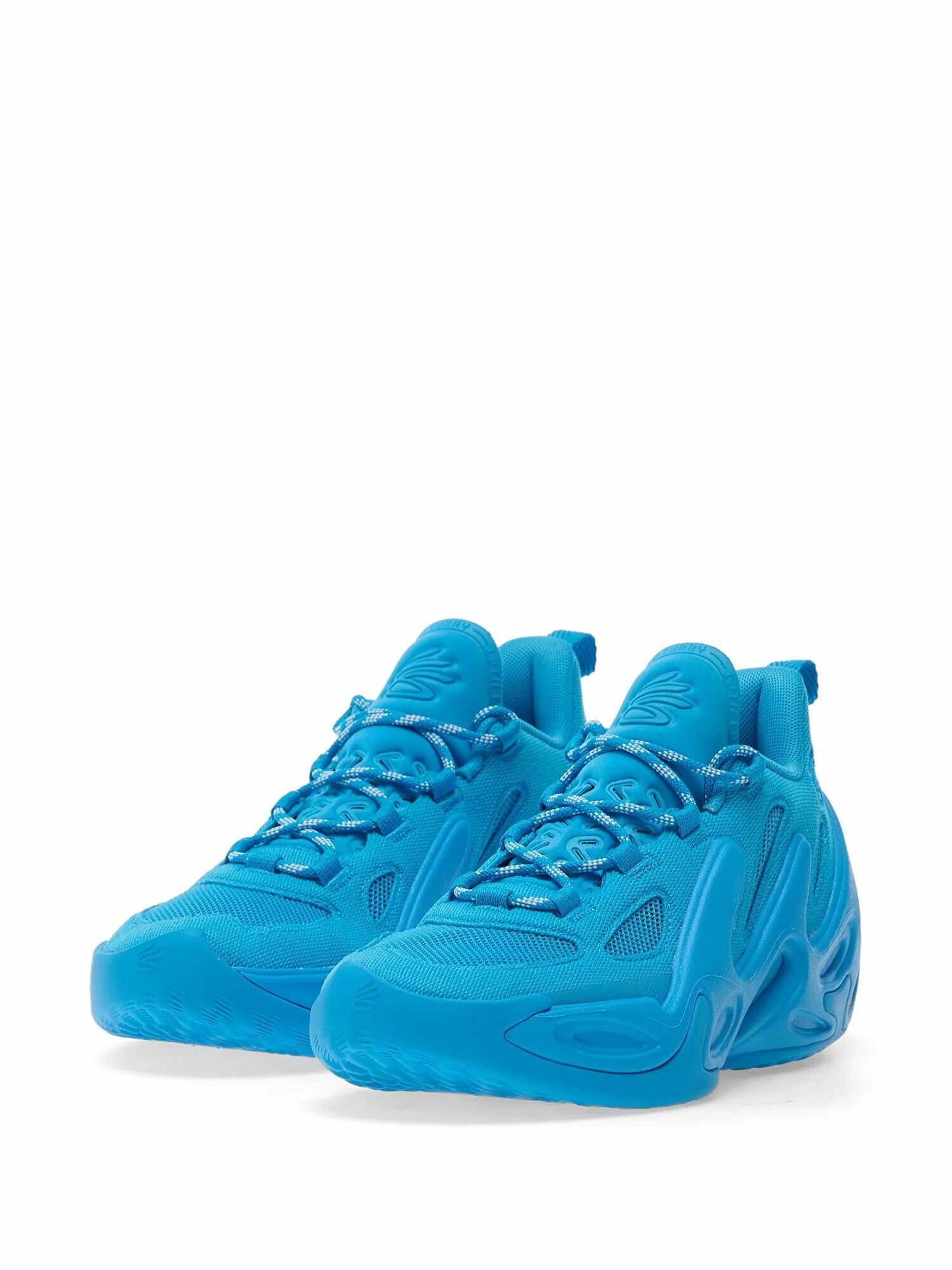 Кроссовки Under Armour Curry 13 Ap sneakers, размер 13 US, синий — фото 1