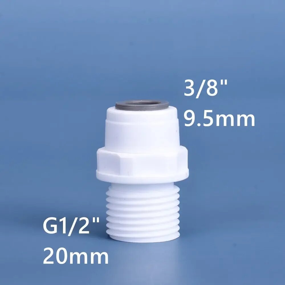 Быстроразъемные фитинги RO 3/8" для обратного осмоса JSQMK012