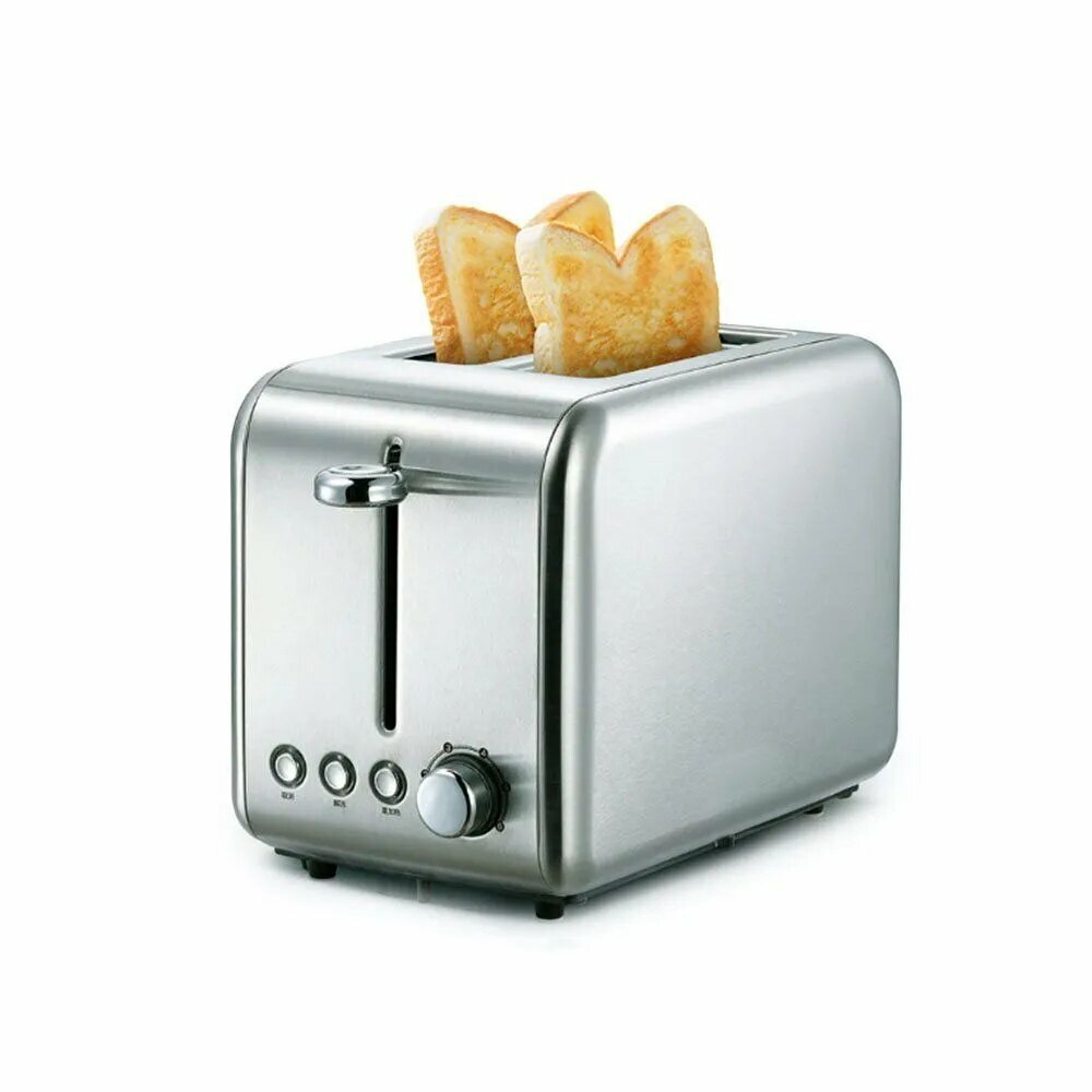 Тостер fa-s0we 770 Вт тостов - 1, серебристый