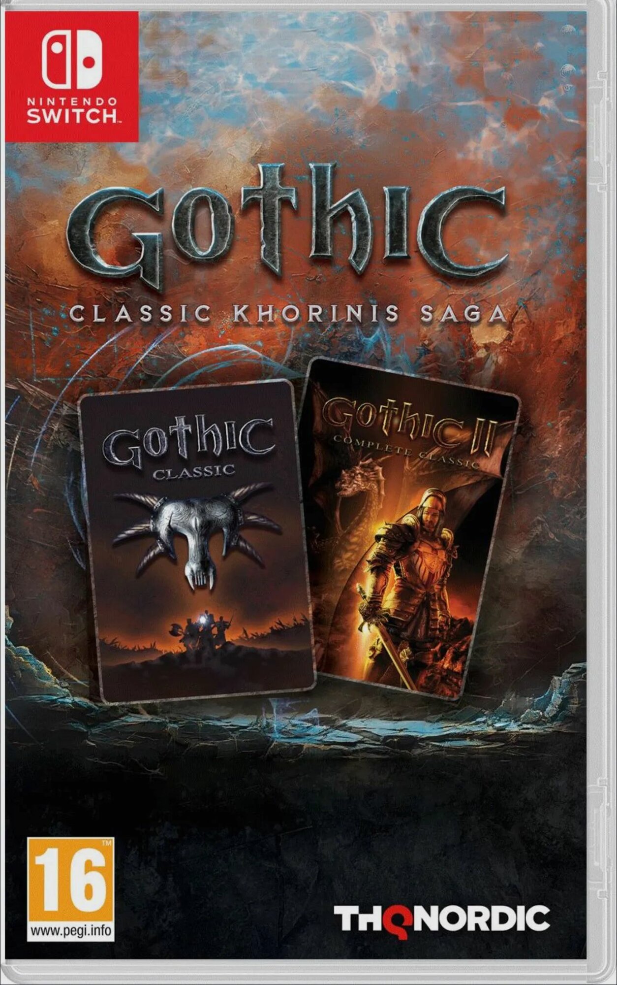 Gothic Classic Khorinis Saga (русская версия) Nintendo Switch
