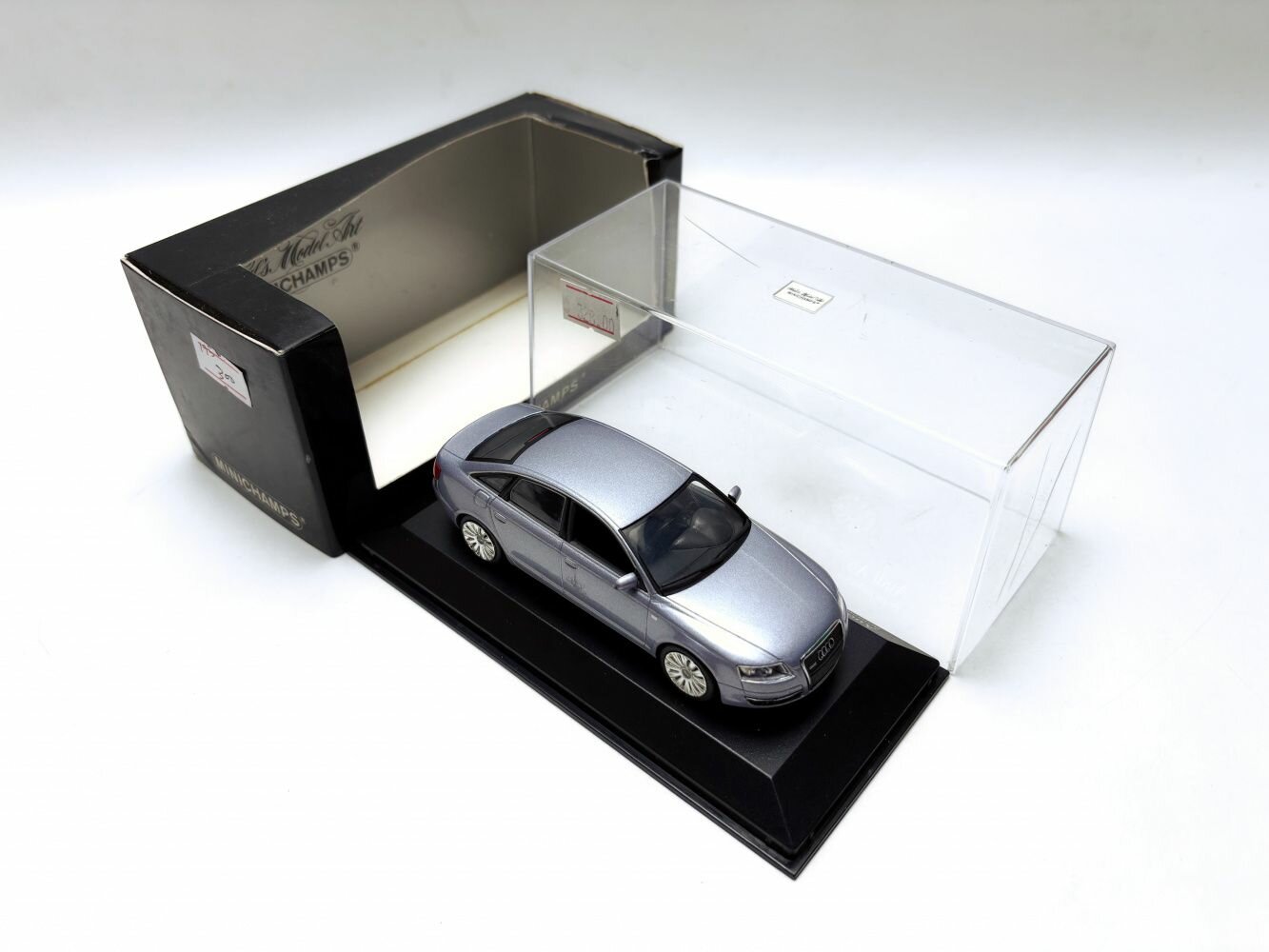 Коллекция моделей автомобилей Minichamps 1/43 Audi A6 из литого под давлением металла