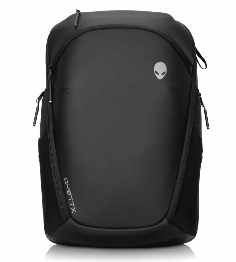 Alienware Horizon Utility Backpack aw723p - Black Laptop Backpack for Men & Boys - Polyester, Polyurethane Material
