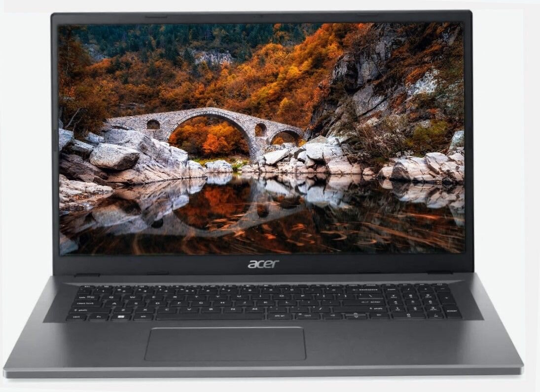 Ноутбук Acer Intel N-Series 2,8ГГц 4 ядер. 17' 1920x1080 Intel UHD Graphics Xe 24EUs Windows 11 Pro Русская раскладка
