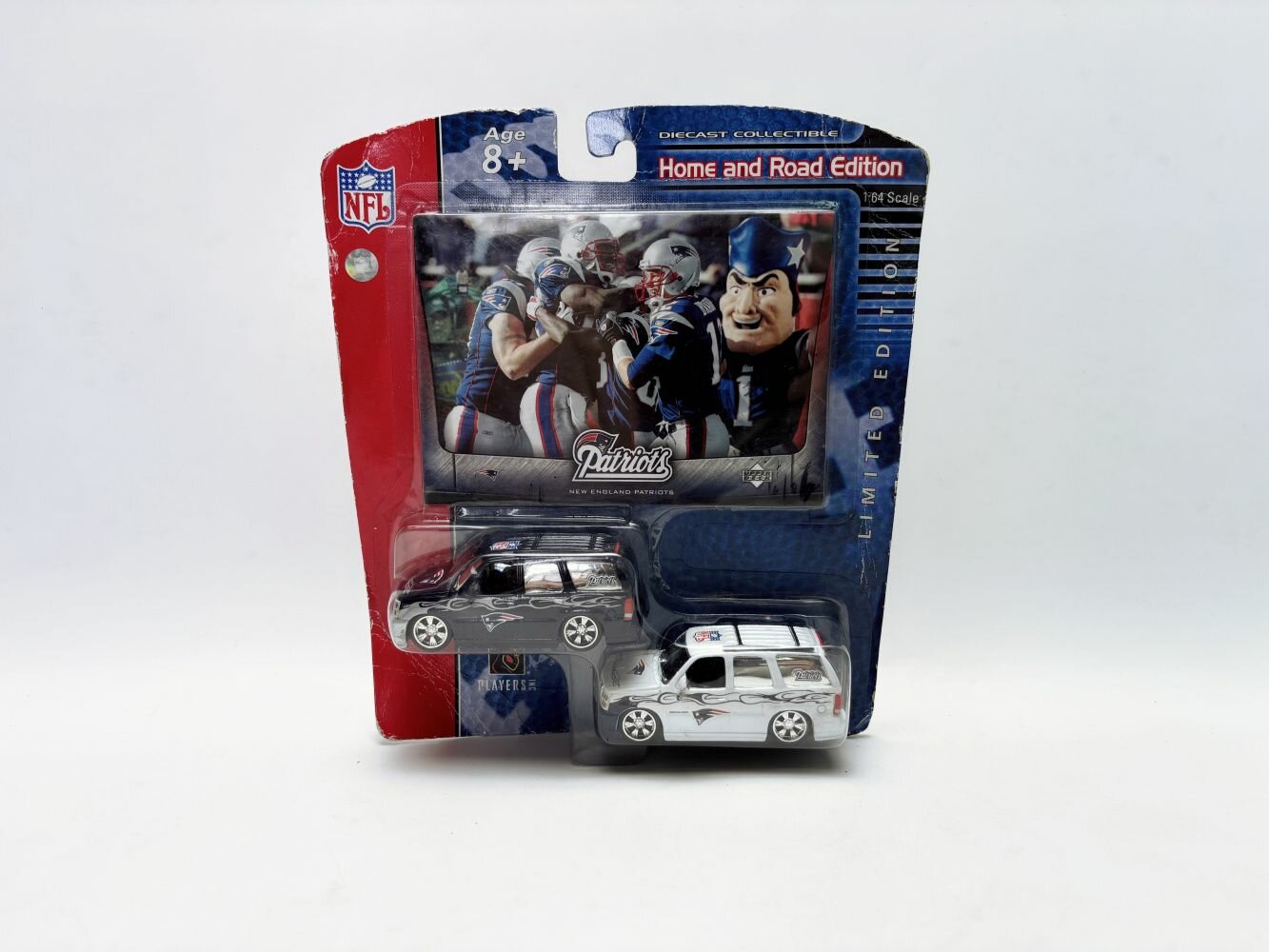 UPPERDECK 1/64 Cadillac NFL Литая модель автомобиля