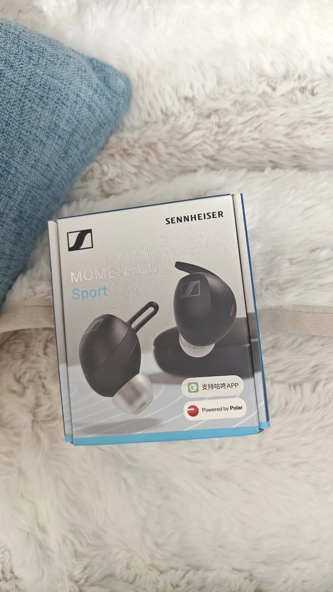Sennheiser Momentum Sport Беспроводные наушники Black