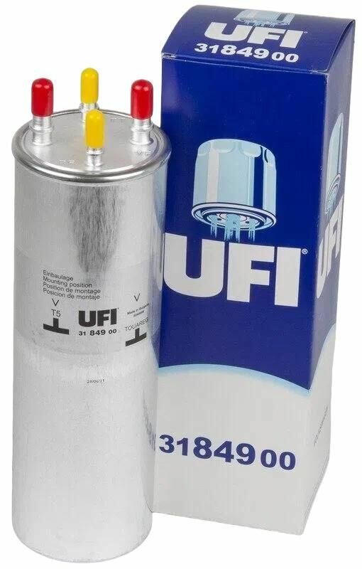 Фильтр топливный UFI 31.849.00 VW mot. AXB/AXD/AXE/BAC/AXC