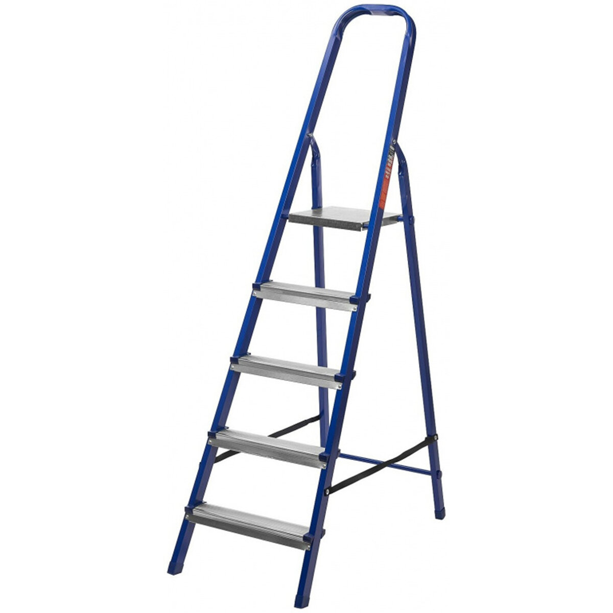 Стремянка Mirax 38800-05 стальная, односторонняя, 5 ступеней, до 150 кг