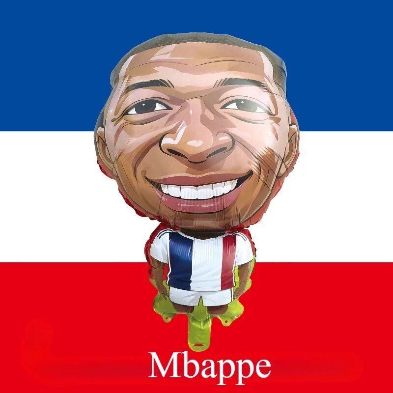 Фольгированный шар Mbappe